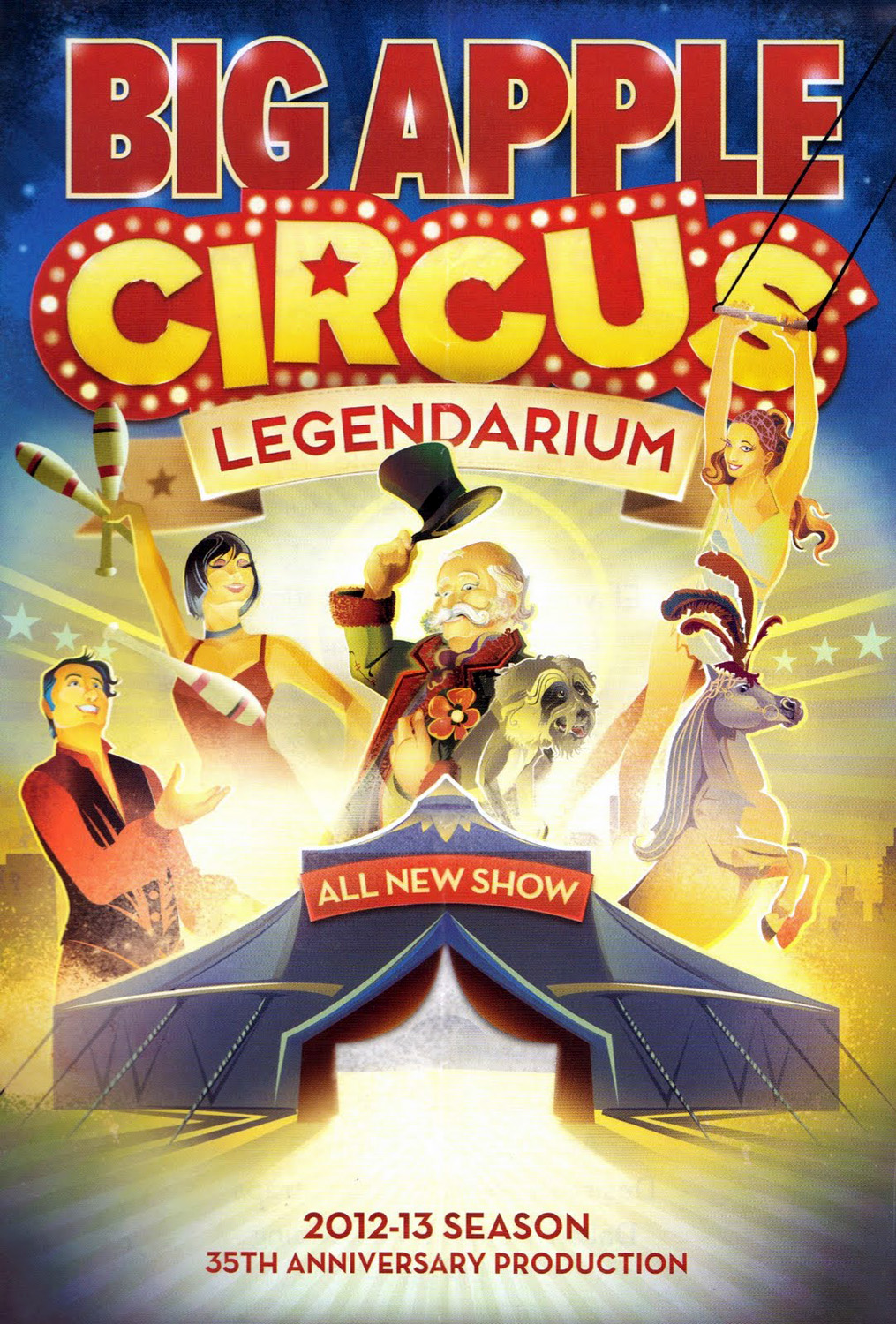 Big Apple Circus Poster