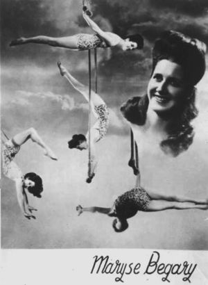 Maryse Begary - Circopedia