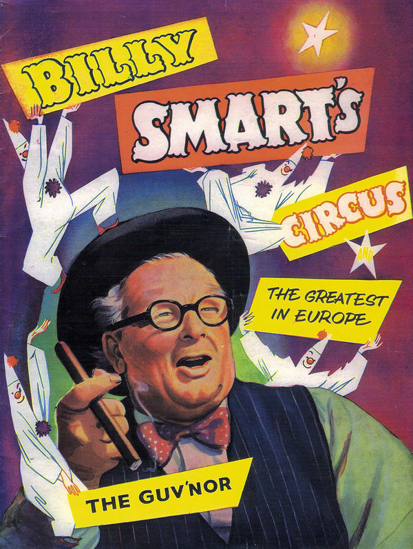 Billy Smart - Circopedia