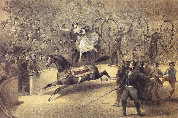 SHORT HISTORY OF THE CIRCUS - Circopedia