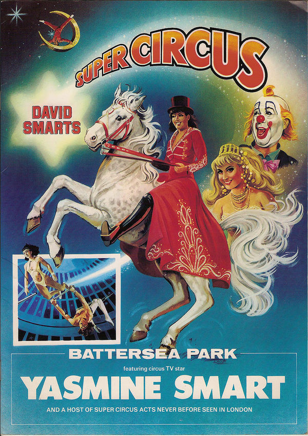 Yasmine Smart - Circopedia