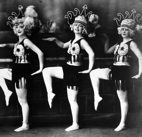 Barbette - Circopedia