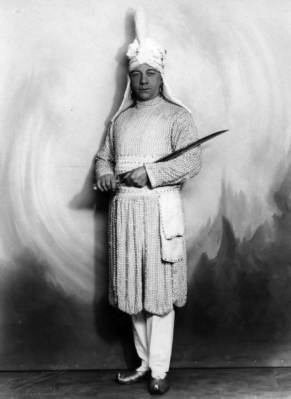 The Great Carmo - Circopedia