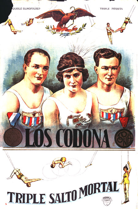 The Codonas - Circopedia