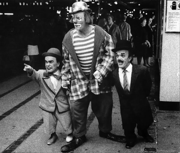 Jacko Fossett - Circopedia