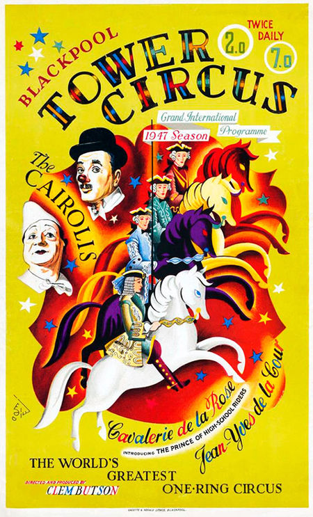 Charlie Cairoli - Circopedia