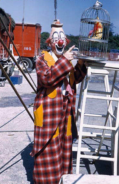 Difference between revisions of "Lou Jacobs" - Circopedia