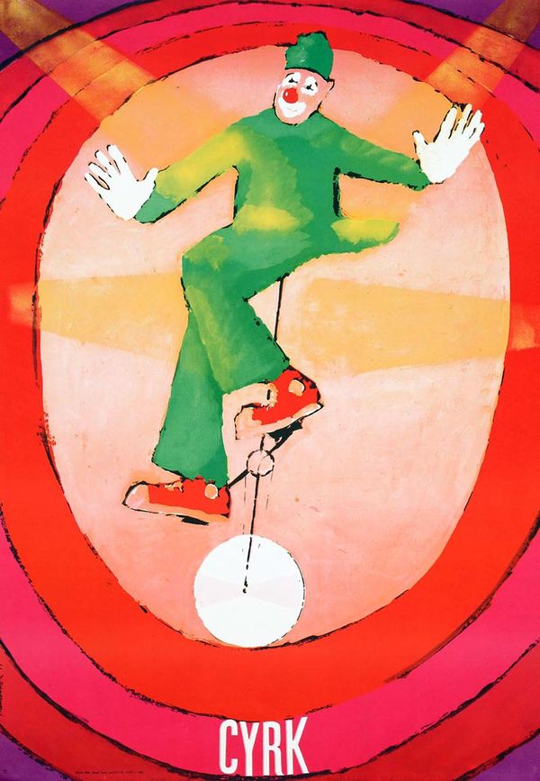 The Polish "Cyrk" Posters - Circopedia