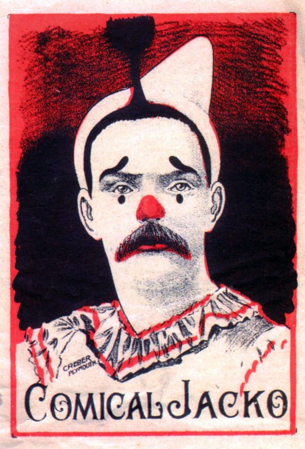 Jacko Fossett - Circopedia